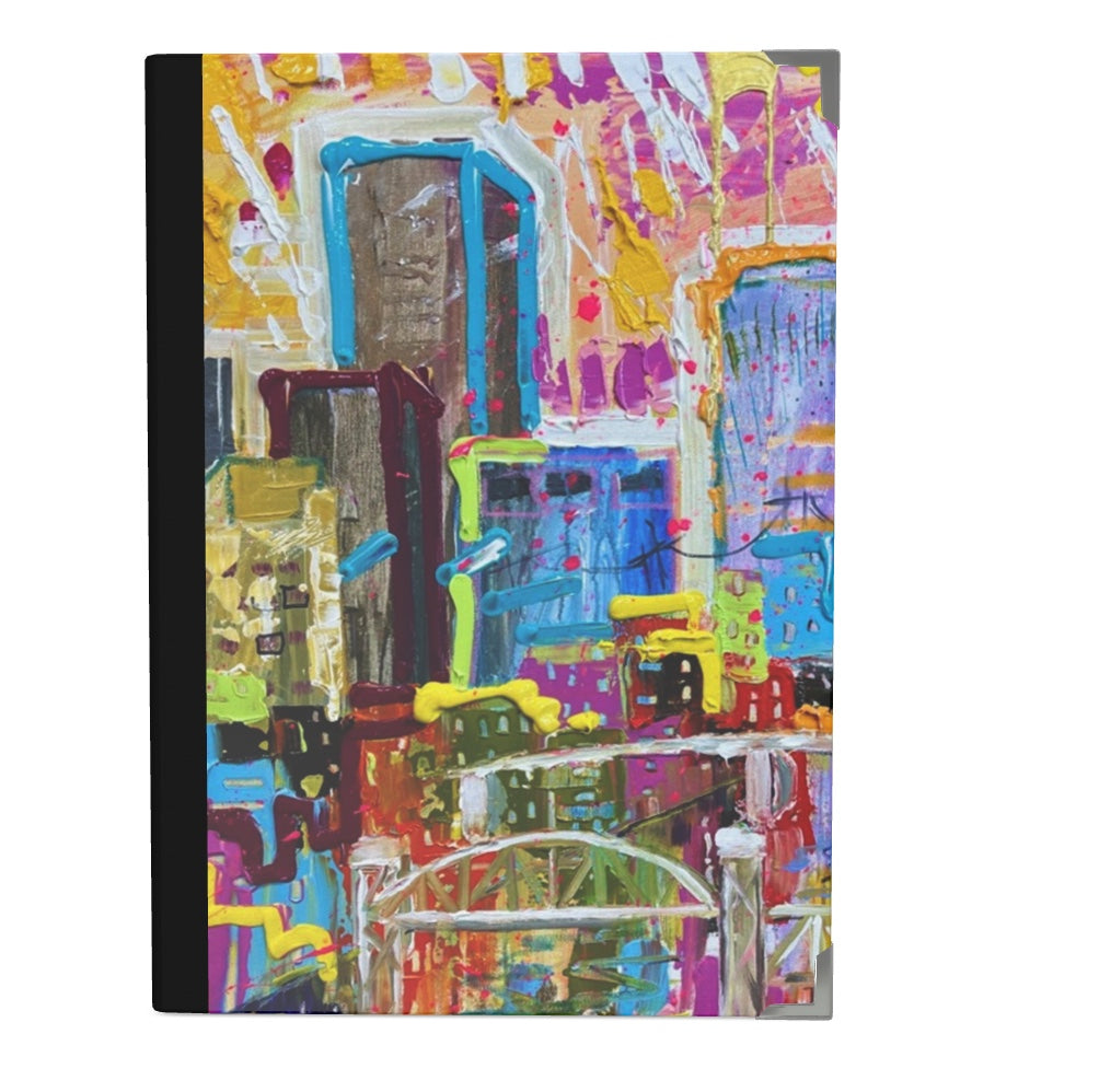 cityscape Journal - blank pages – Tracee Matthews llc dba artbytracee