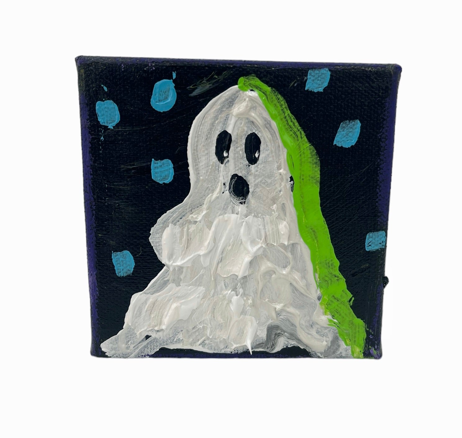 4"x4" BOO!!!!!! – Tracee Matthews llc dba artbytracee