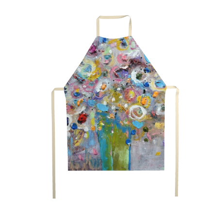 Floral Apron – Tracee Matthews llc dba artbytracee