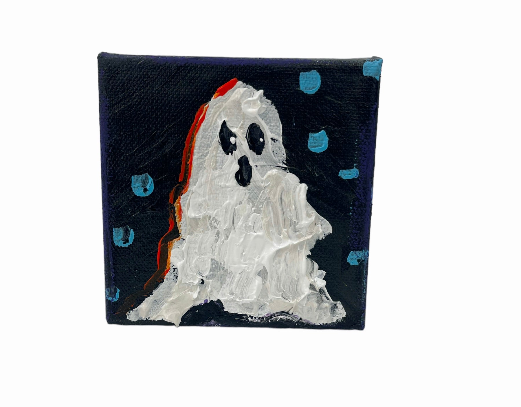 4"x4" BOO!!!!!! – Tracee Matthews dba artbytracee