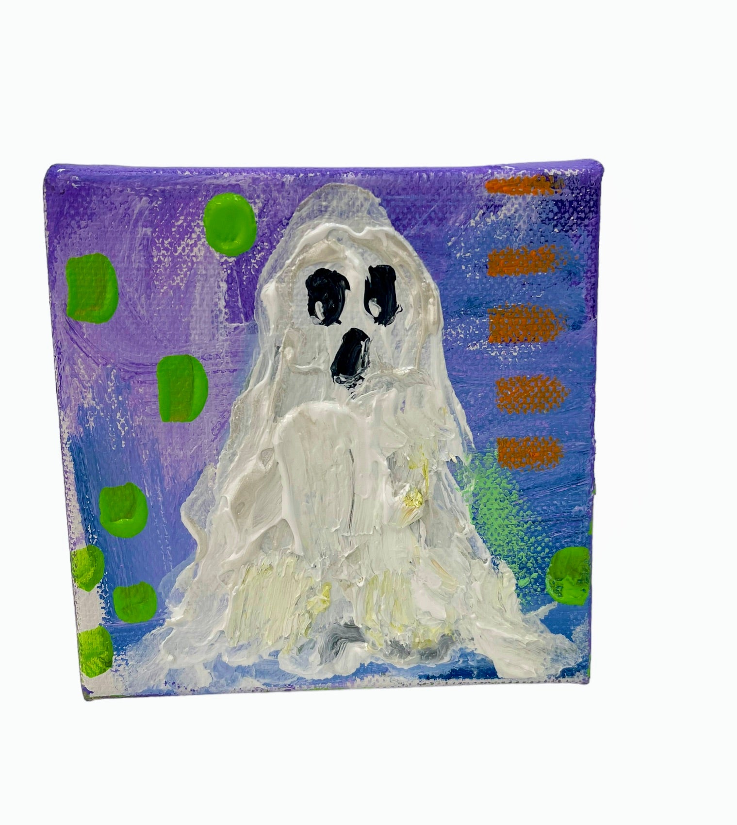4"x4" BOO!!!!!! – Tracee Matthews llc dba artbytracee