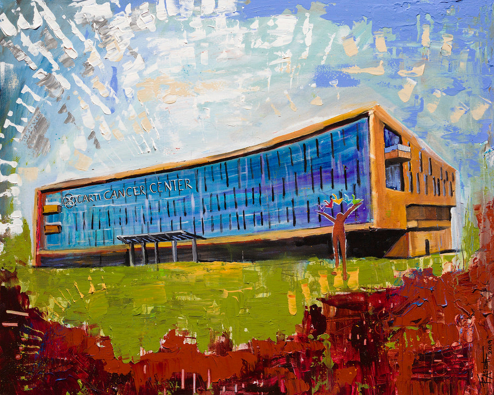 Carti Cancer Center "Hangs in the CEO office of Carti" – Tracee ...